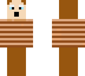 Confused monkey | Minecraft Skin