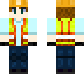 construction worker | Minecraft Skins