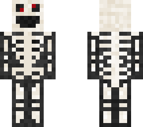 halloween skeleton monster | Minecraft Skins