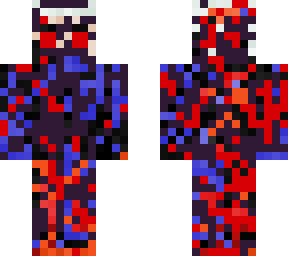 Corrupted | Minecraft Skin