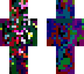 corrupted dream | Minecraft Skin