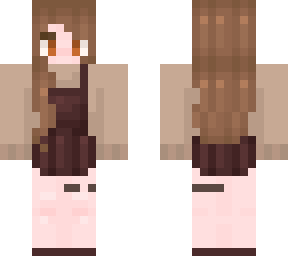 Cozy Fall Girl | Minecraft Skin
