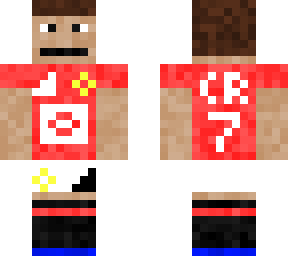 Cristiano Ronaldo | Minecraft Skin
