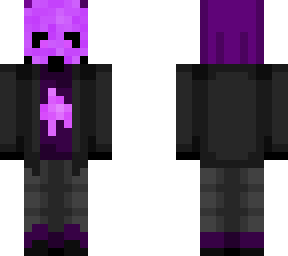 Dark Mask Crystal | Minecraft Skin