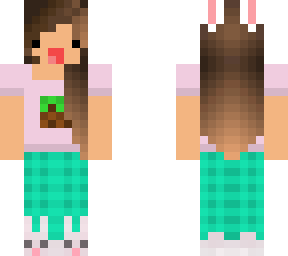 derp girl | Minecraft Skins