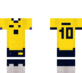 Ecuador Kit Qatar 2022 | Minecraft Skin
