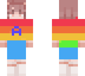 edit aniuttexsky | Minecraft Skin