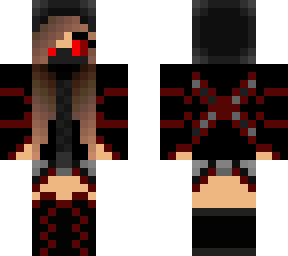 ender princess power up | Minecraft Skin