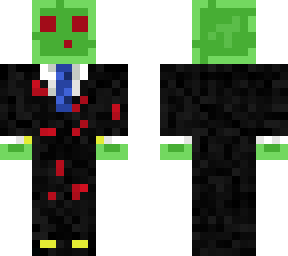 evil slime | Minecraft Skin