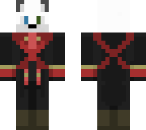Faceless_Red | Minecraft Skin