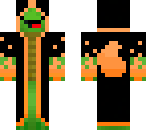 Fire Mage Turtle | Minecraft Skin