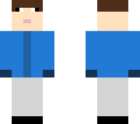 First skin fom scratch | Minecraft Skin