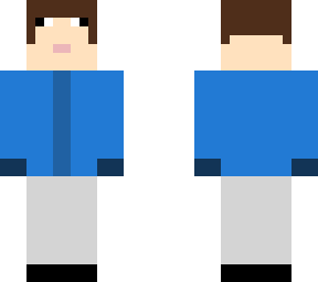 First skin fom scratch | Minecraft Skin
