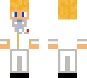 Franco_Fantomius White Dress | Minecraft Skin