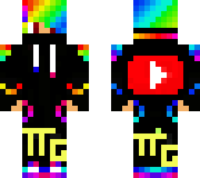 techno gamer | Minecraft Skins
