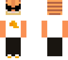 Garfield Dirk Strider | Minecraft Skin
