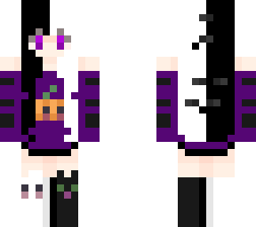 halloween girl | Minecraft Skins