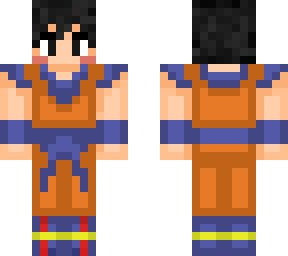 Goku | Minecraft Skin