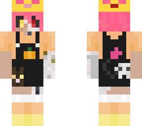 Halloween Athena (Fable SMP) | Minecraft Skin