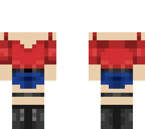 headless girl | Minecraft Skins