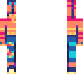 i only speak in violence ; collab | Minecraft Skin