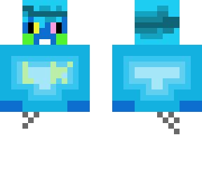 Inverted (L)Endermen | Minecraft Skin