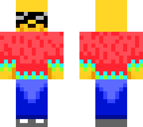 Adventure Time Jake Minecraft Skins