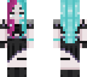 Kalixta vestido arregalo | Minecraft Skin