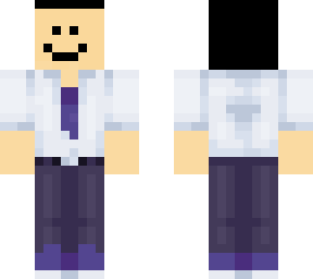 karmaland presidental quackity | Minecraft Skin