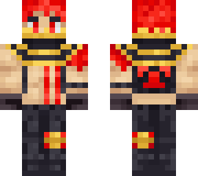Katakuri from one piece recolor | Minecraft Skin