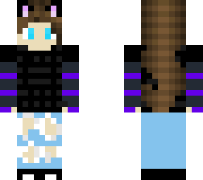 Katelyn Cat girl | Minecraft Skin