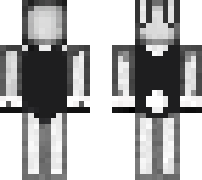 Killercreeper55 bunny version | Minecraft Skin
