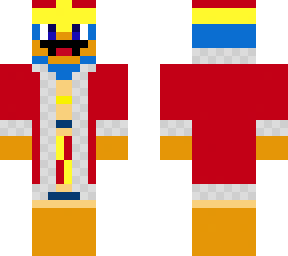 King Dedede | Minecraft Skin