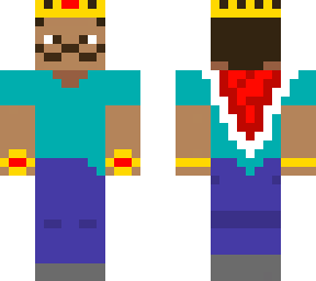 king steve | Minecraft Skin
