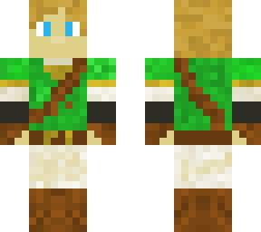 Link The Hero Of Time | Minecraft Skin