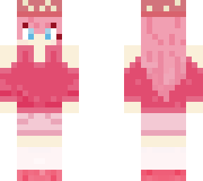 Little strawberry | Minecraft Skin