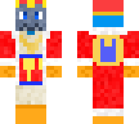 Masked Dedede | Minecraft Skin