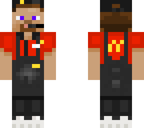 mcdonalds employee | Minecraft Skins