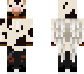 Me irl cow | Minecraft Skin