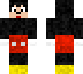 Mickey Mouse | Minecraft Skin