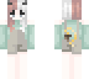 moobloom allium | Minecraft Skin
