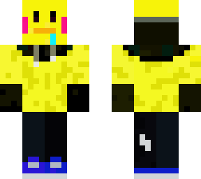 MR QUACKERS | Minecraft Skin