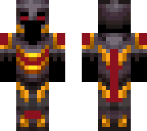 Nether warrior/ Netherknight | Minecraft Skin