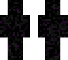 Obsidian Skin | Minecraft Skin
