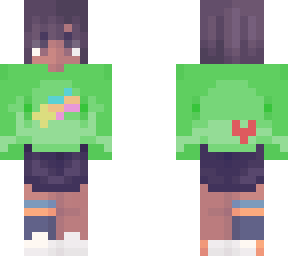 Oopsy bear | Minecraft Skin