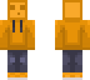 orange slime | Minecraft Skins