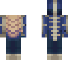 Phantom for origins ghostren | Minecraft Skin
