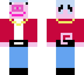 pig gangsta drip Joshua7610 | Minecraft Skin