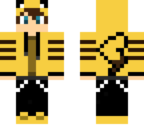 pika boy | Minecraft Skin