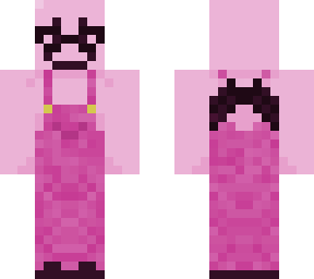Pink Worm | Minecraft Skin